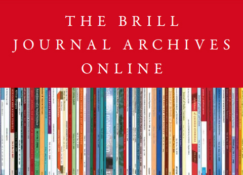 Brill Journal Archive Online
