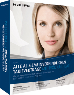 Alle allgemeinverbindlichen Tarifverträge: Tarifverträge/BAT/TVöD Online