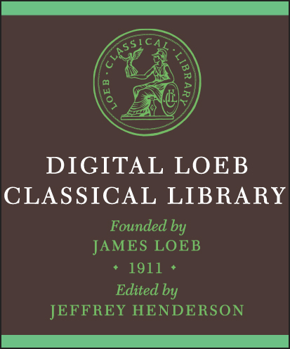 Loeb Classical Library Online